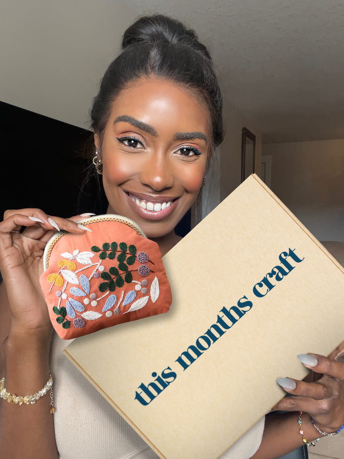 This Months Craft Women's Subscription Box – MySubscriptionPlanet.com