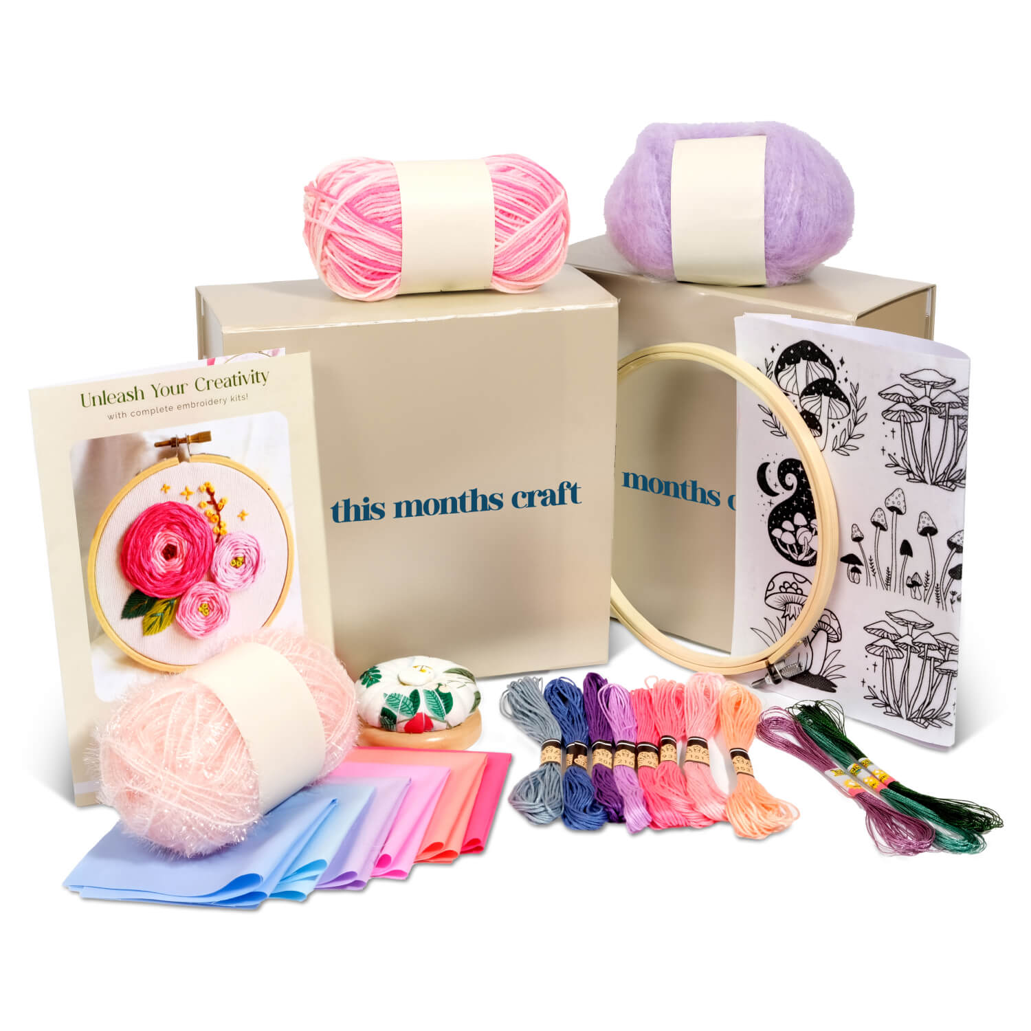 This Months Craft Women's Subscription Box – MySubscriptionPlanet.com