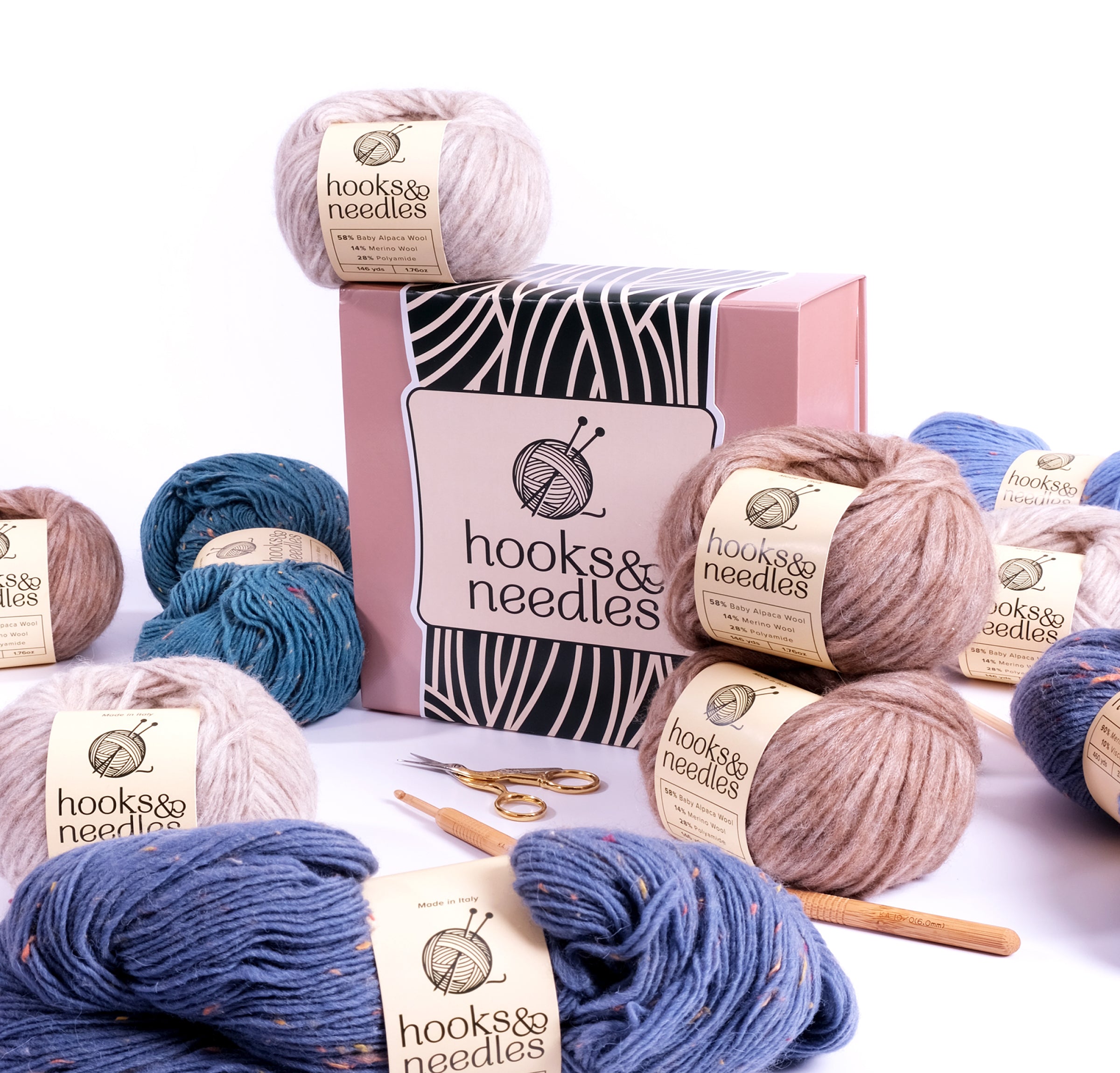 Hooks & Needles Subscription Box – MySubscriptionPlanet.com